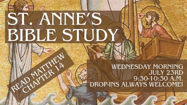 HOME - Saint Anne's Parish, Saskatoon