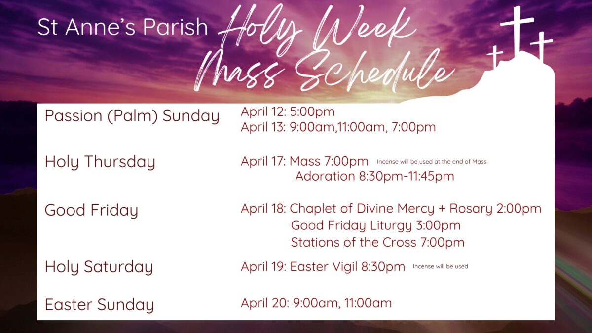 HOME - Saint Anne's Parish, Saskatoon