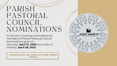 HOME - Saint Anne's Parish, Saskatoon