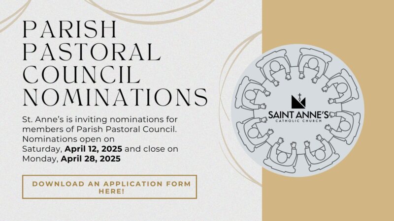 HOME - Saint Anne's Parish, Saskatoon