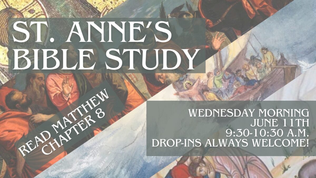 HOME - Saint Anne's Parish, Saskatoon