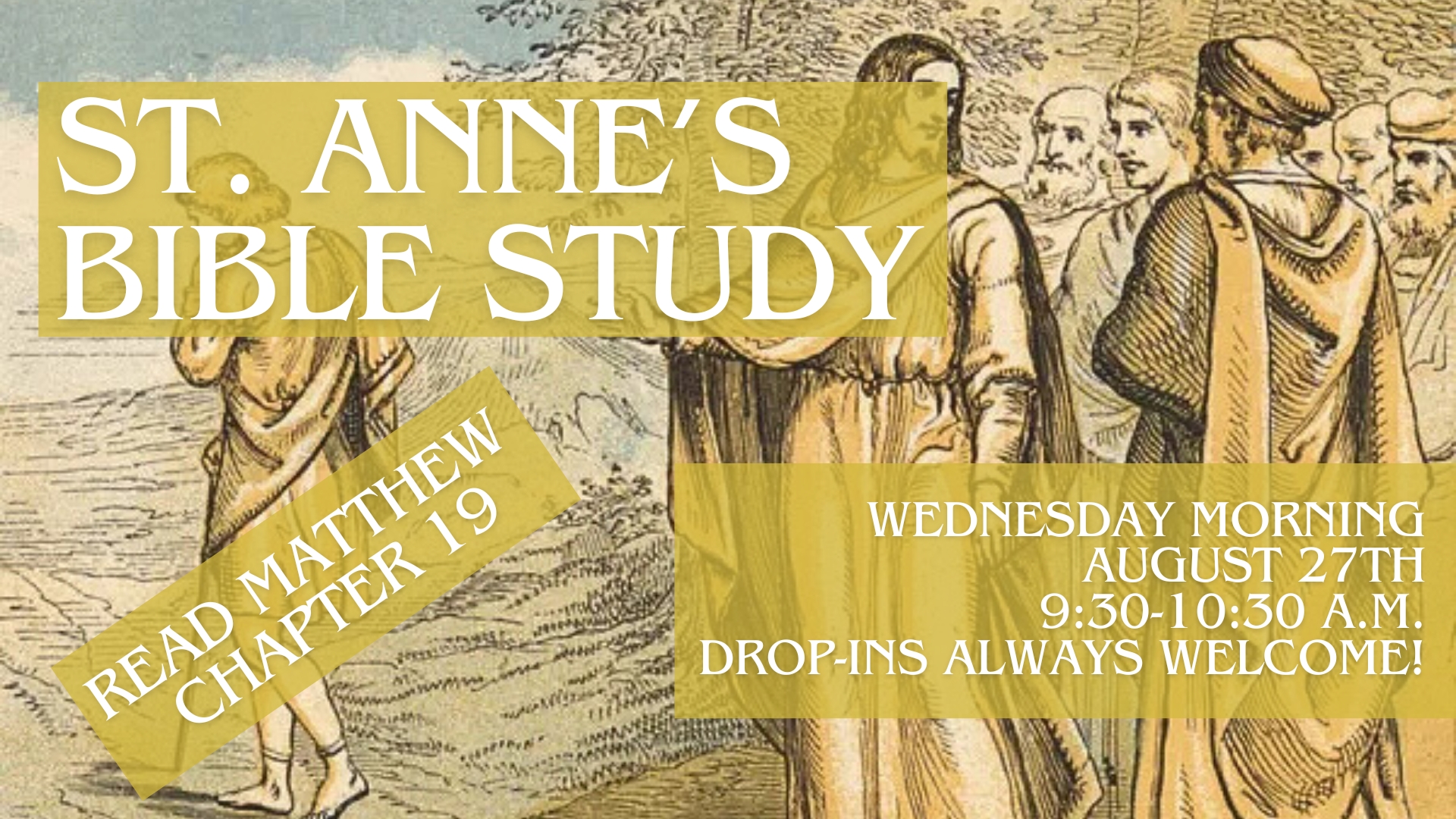 HOME - Saint Anne's Parish, Saskatoon