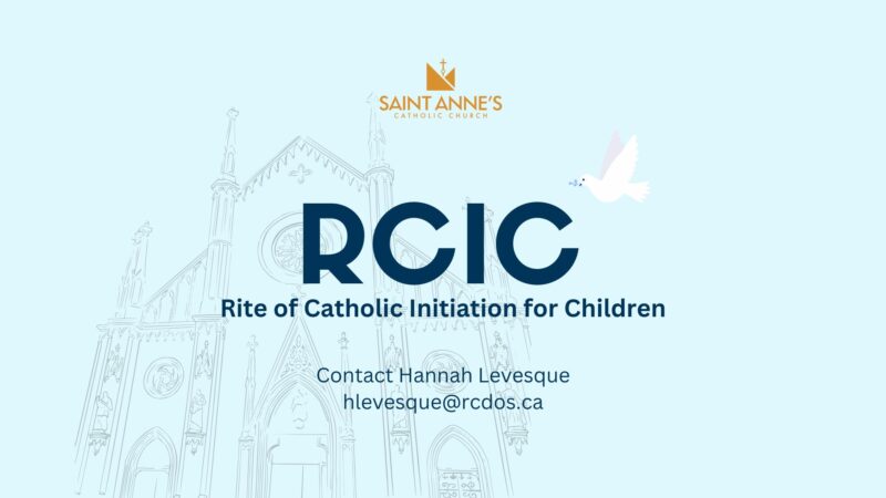 HOME - Saint Anne's Parish, Saskatoon