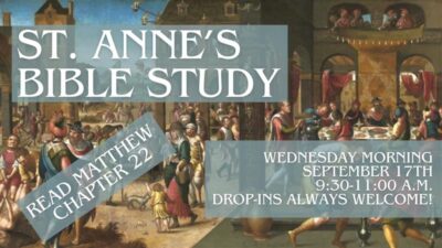 HOME - Saint Anne's Parish, Saskatoon