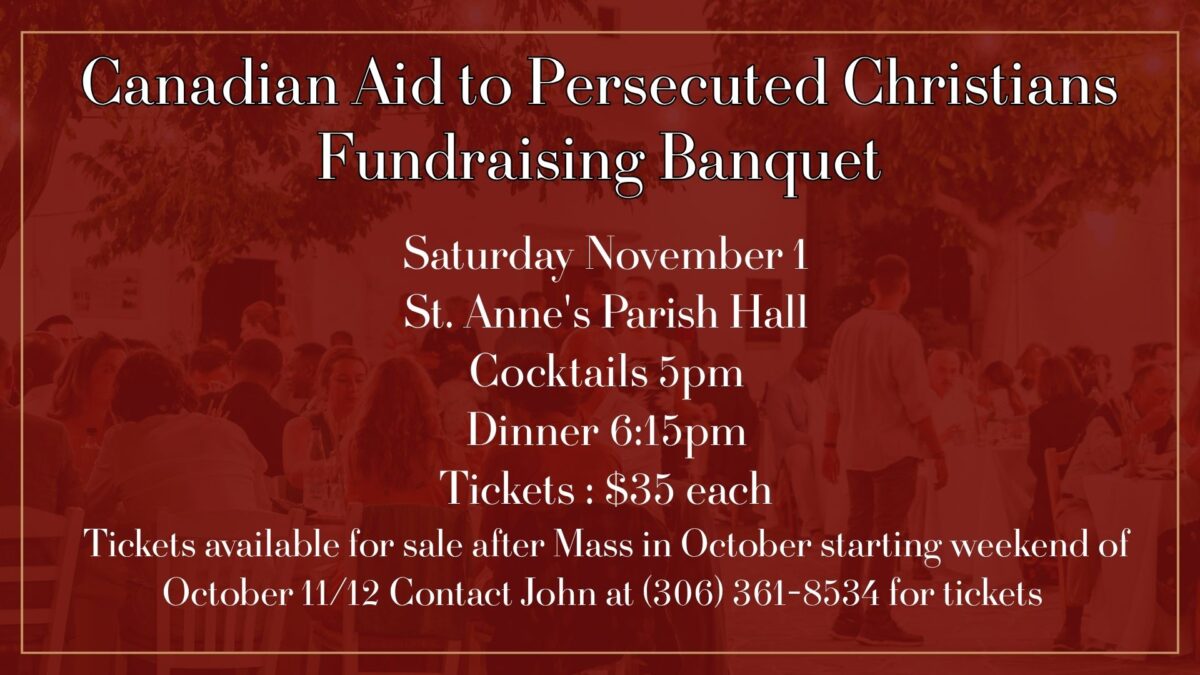 HOME - Saint Anne's Parish, Saskatoon