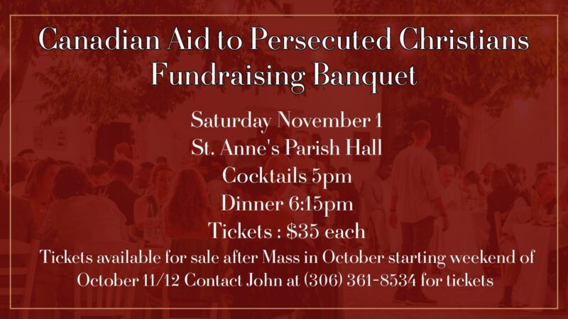 HOME - Saint Anne's Parish, Saskatoon